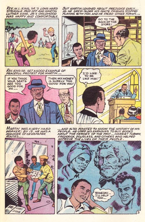 Martin Luther King Jr | Black History Books | Black History Magazines ...